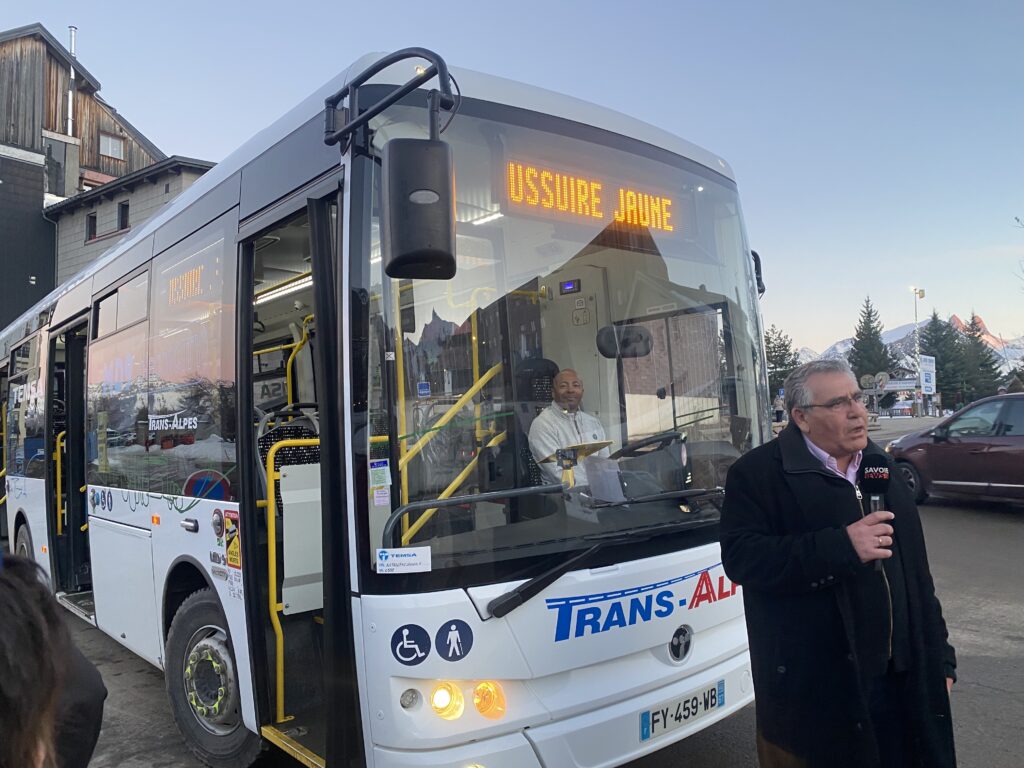 Expérimentation d'une navette 100% électrique - Trans-Alpes
